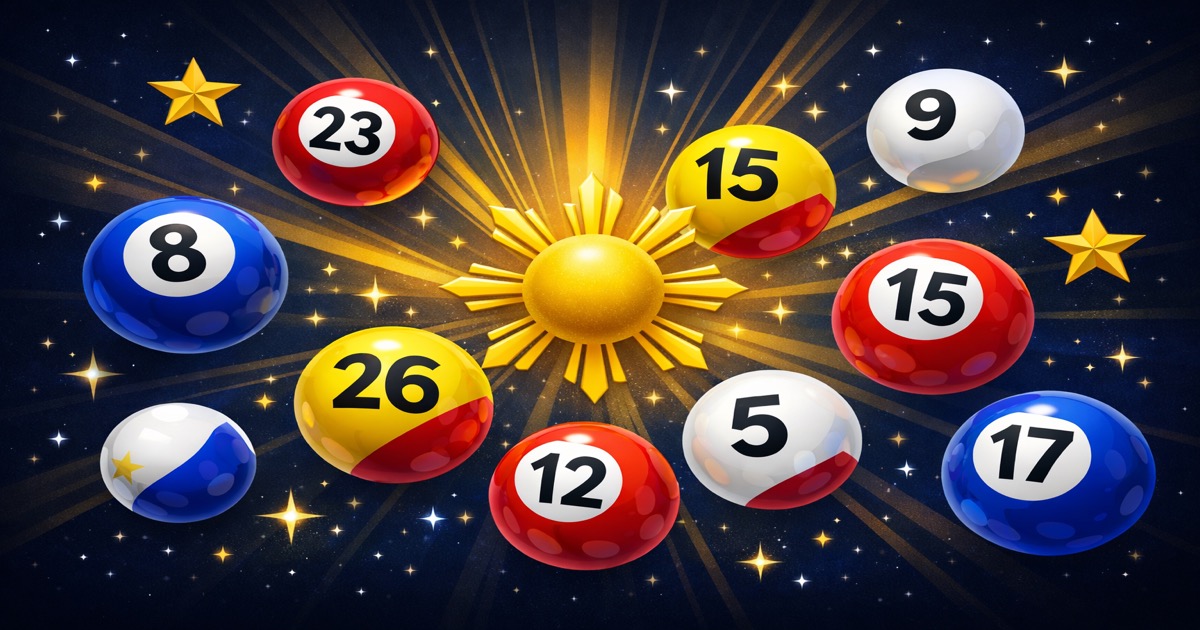 PCSO Lotto Draw Schedule 2026 — PH Lotto Results